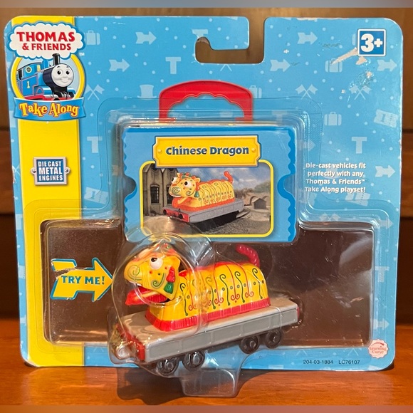 Toys | Thomas Friends Thomas The Train Take Long Chinese Dragon Nib ...
